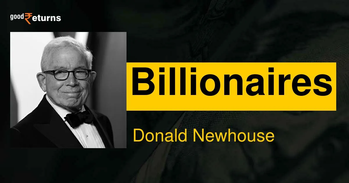 Donald Newhouse: Donald Newhouse Net Worth, Biography, Age, Spouse ...