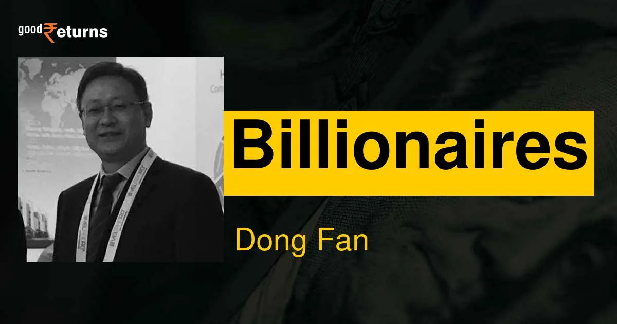 Dong Fan: Dong Fan Net Worth, Biography, Age, Spouse, Children & More ...