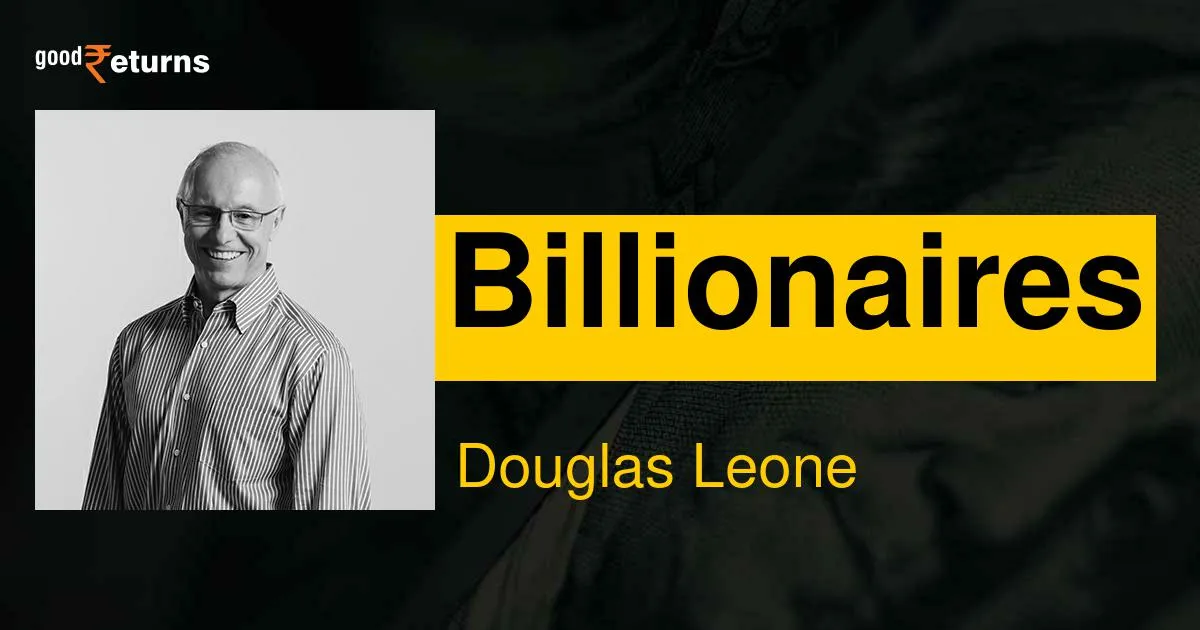 Douglas Leone: Douglas Leone Net Worth, Biography, Age, Spouse, Children & More - Goodreturns