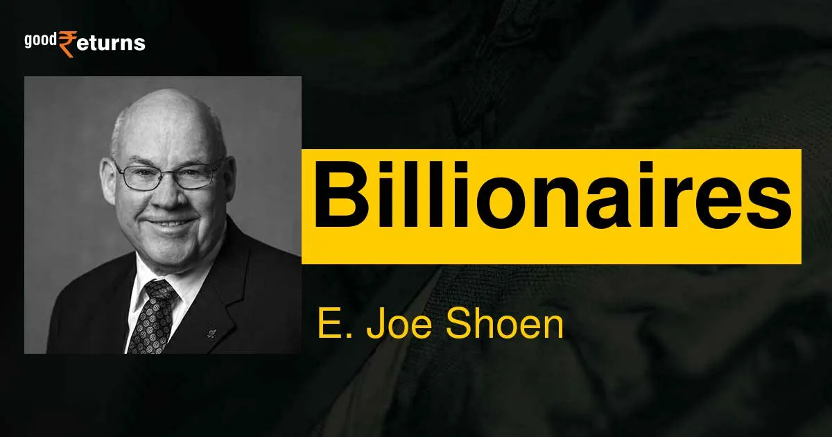 E. Joe Shoen: E. Joe Shoen Net Worth, Biography, Age, Spouse, Children ...