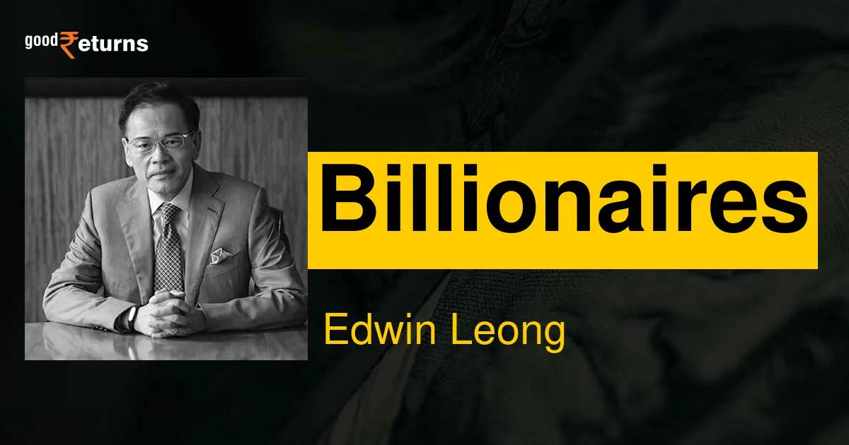 Edwin Leong: Edwin Leong Net Worth, Biography, Age, Spouse, Children ...