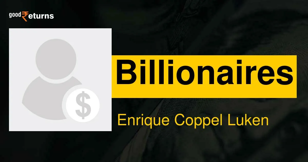 Enrique Coppel Luken: Enrique Coppel Luken Net Worth, Biography, Age ...
