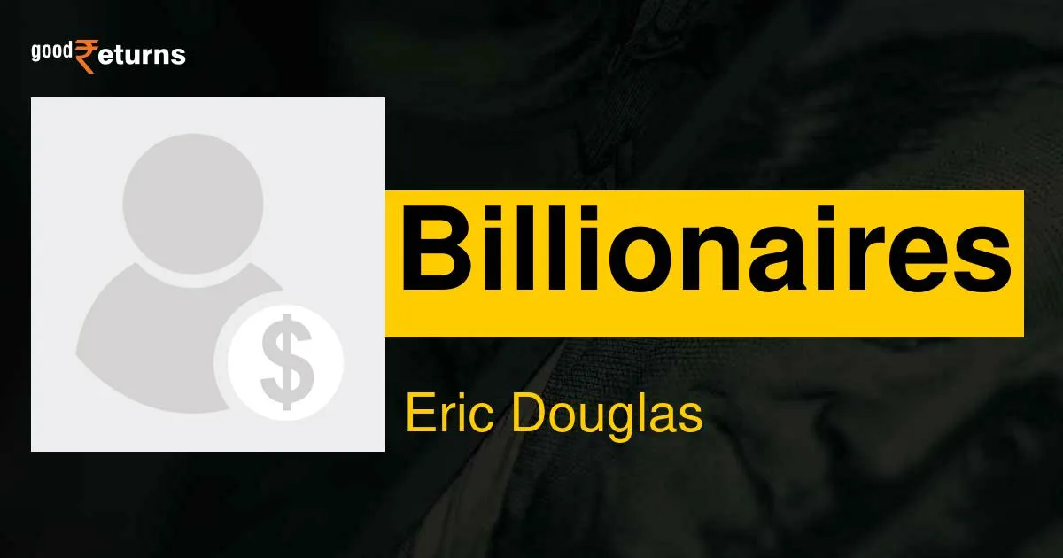 Eric Douglas: Eric Douglas Net Worth, Biography, Age, Spouse, Children ...