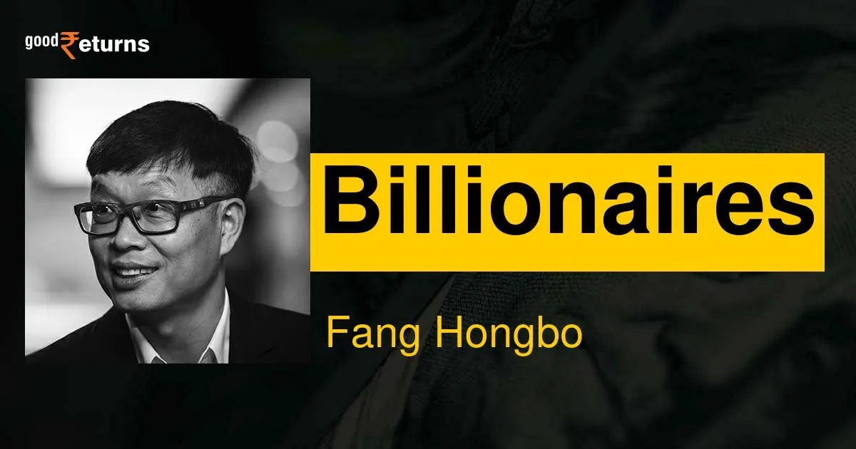 Fang Hongbo: Fang Hongbo Net Worth, Biography, Age, Spouse, Children ...
