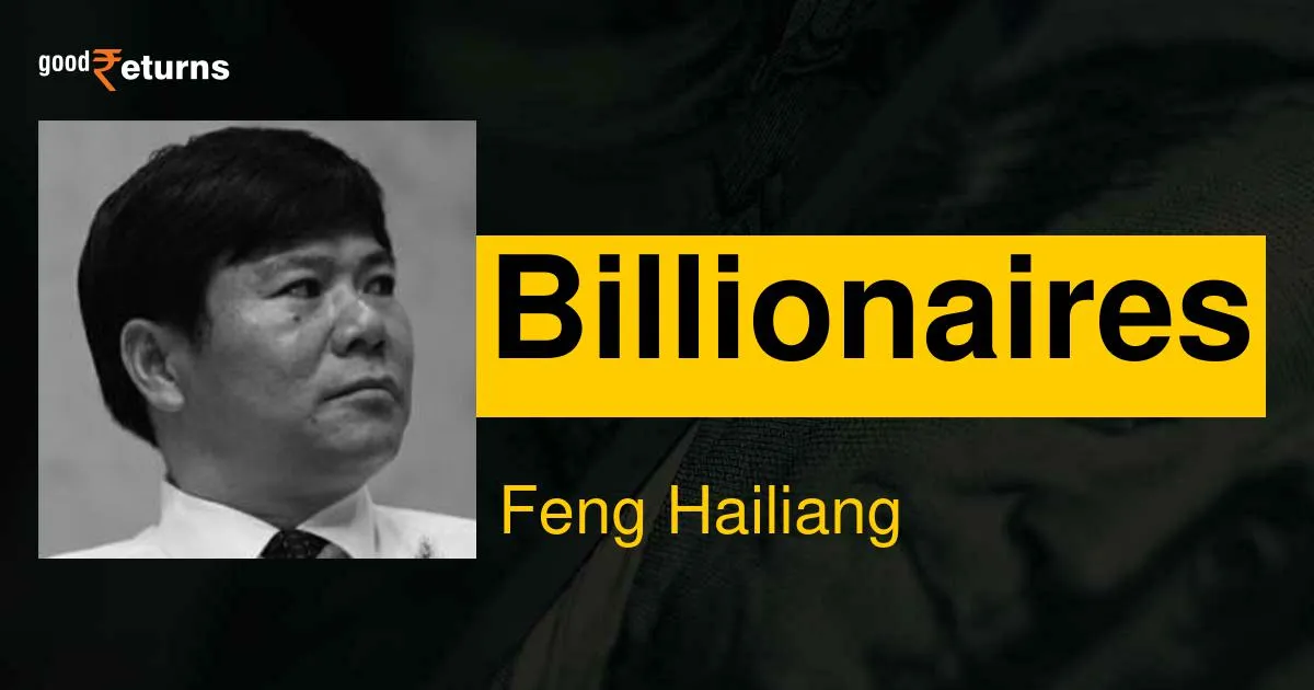 Feng Hailiang: Feng Hailiang Net Worth, Biography, Age, Spouse ...