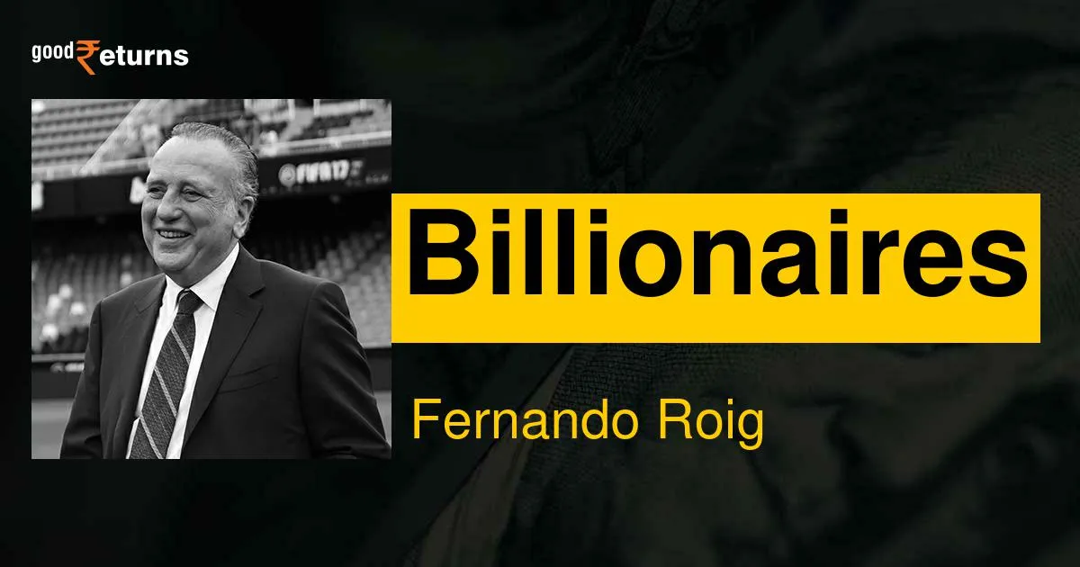 Fernando Roig: Fernando Roig Net Worth, Biography, Age, Spouse ...