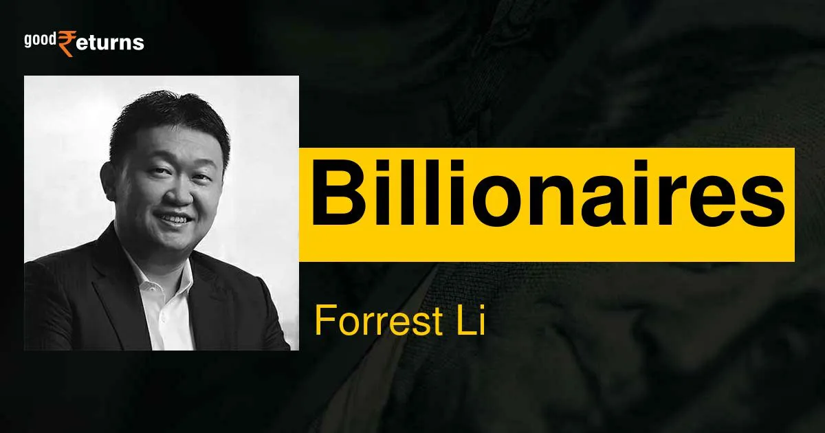 Forrest Li: Forrest Li Net Worth, Biography, Age, Spouse, Children ...