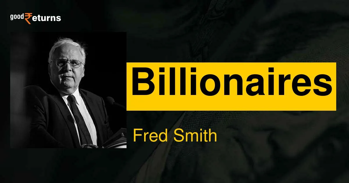 Fred Smith: Fred Smith Net Worth, Biography, Age, Spouse, Children ...