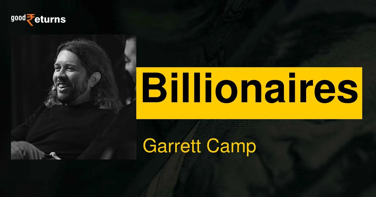 Garrett Camp: Garrett Camp Net Worth, Biography, Age, Spouse, Children ...
