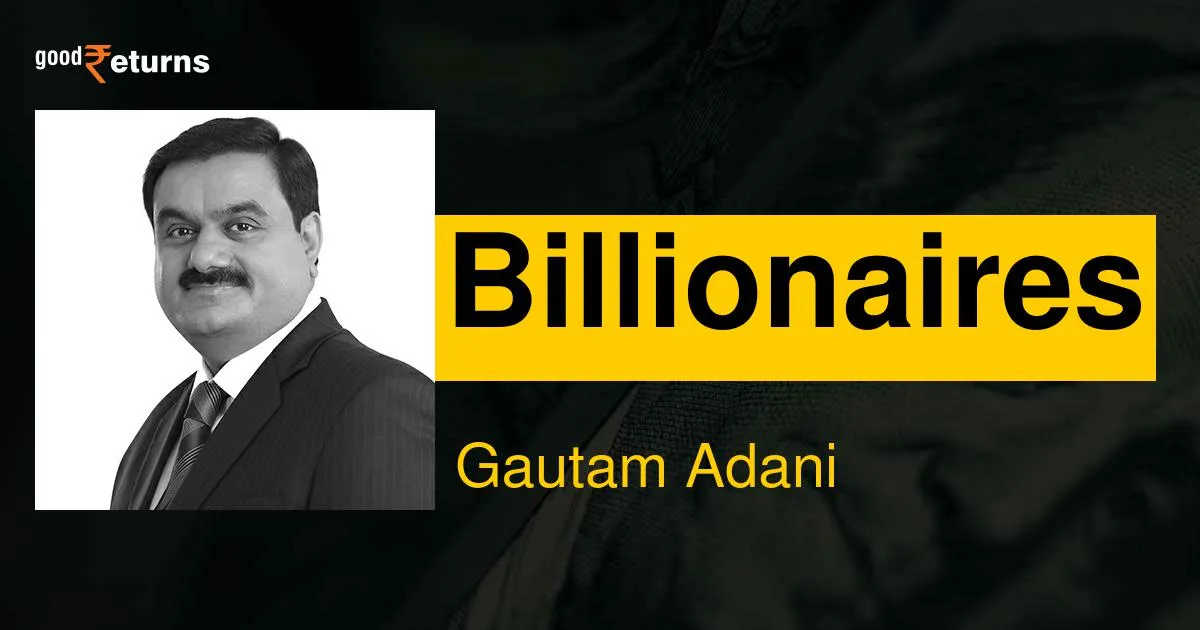 Gautam Adani: Gautam Adani Net Worth, Biography, Age, Spouse, Children ...