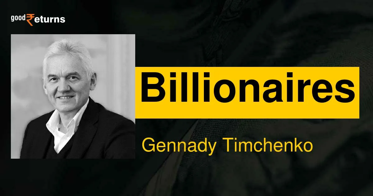 Gennady Timchenko: Gennady Timchenko Net Worth, Biography, Age, Spouse ...