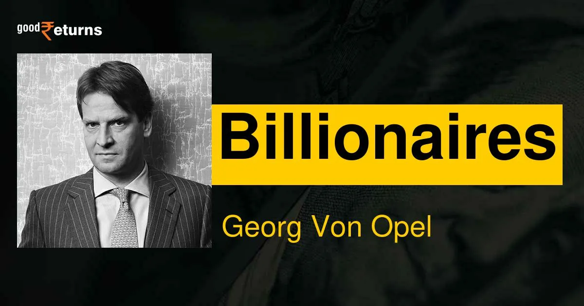 Georg von Opel: Georg von Opel Net Worth, Biography, Age, Spouse ...