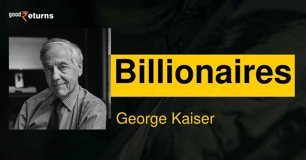 George Kaiser: George Kaiser Net Worth, Biography, Age, Spouse ...