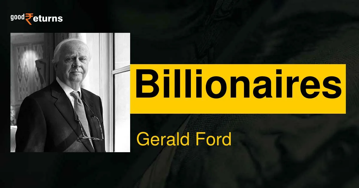 Gerald Ford: Gerald Ford Net Worth, Biography, Age, Spouse, Children ...