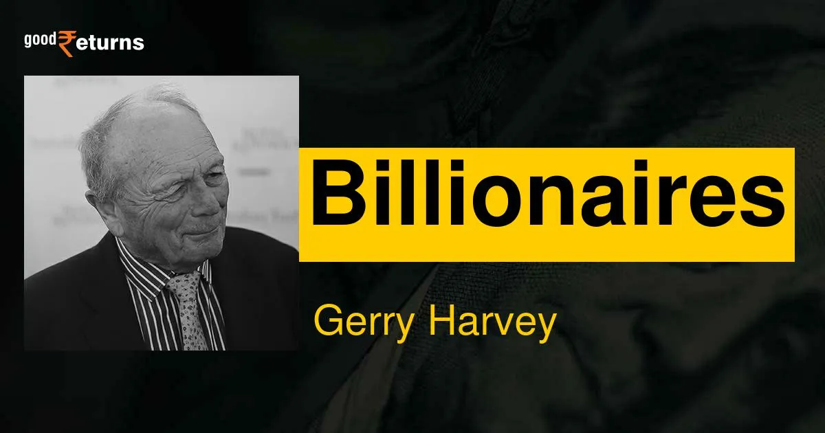 Gerry Harvey: Gerry Harvey Net Worth, Biography, Age, Spouse, Children ...