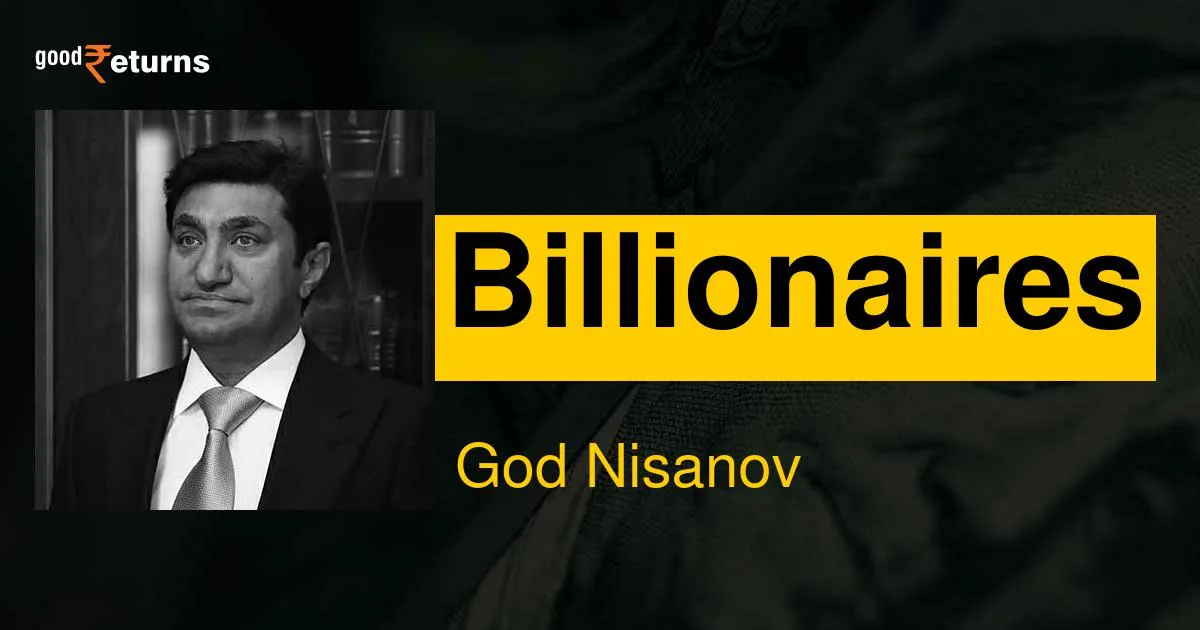 God Nisanov: God Nisanov Net Worth, Biography, Age, Spouse, Children ...