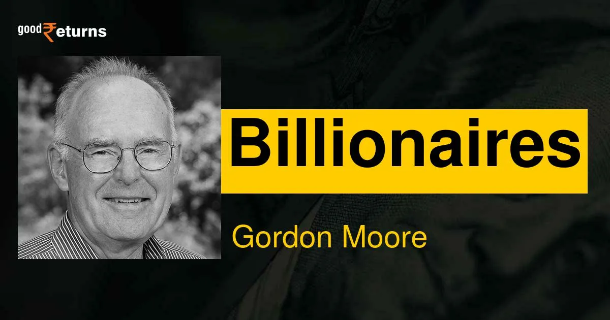 Gordon Moore: Gordon Moore Net Worth, Biography, Age, Spouse, Children ...
