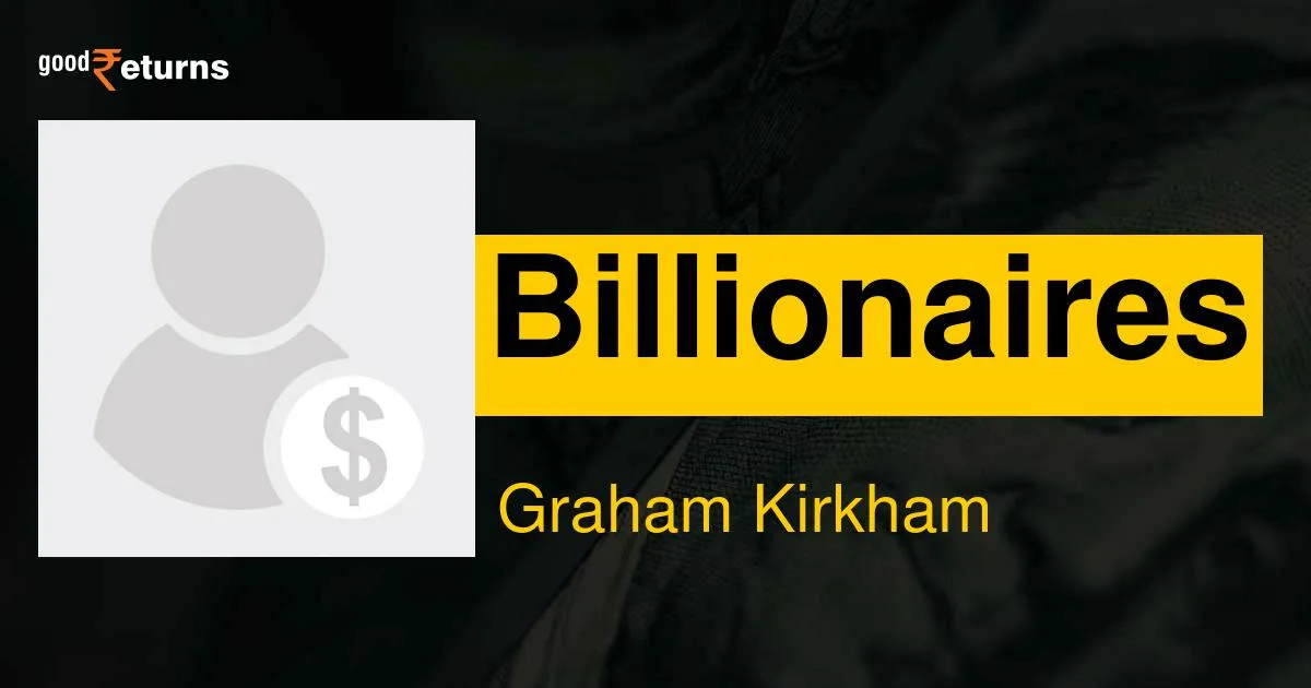 Graham Kirkham: Graham Kirkham Net Worth, Biography, Age, Spouse ...