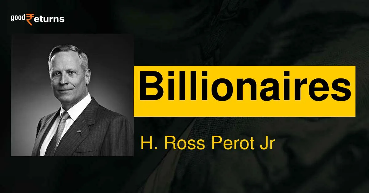 H. Ross Perot Jr: H. Ross Perot Jr Net Worth, Biography, Age, Spouse ...