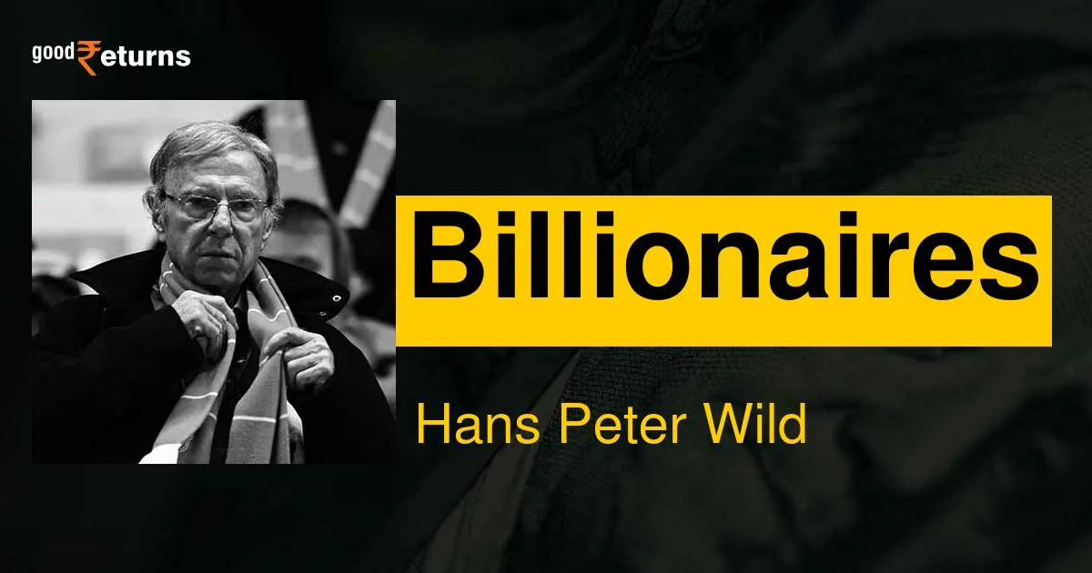 Hans Peter Wild: Hans Peter Wild Net Worth, Biography, Age, Spouse ...