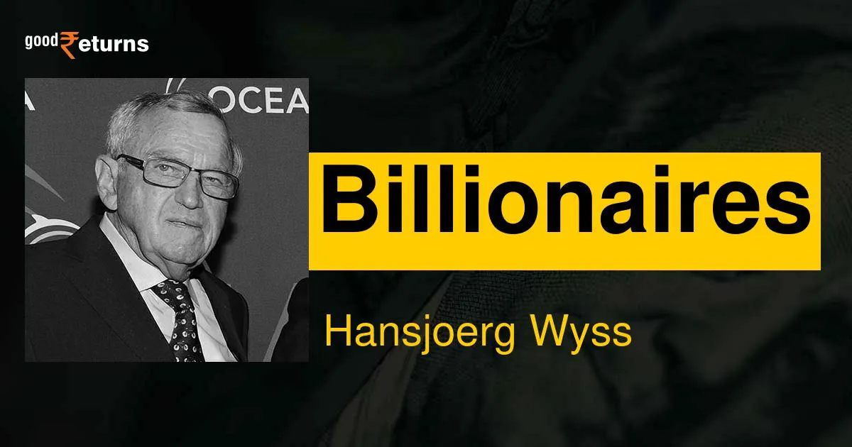 Hansjoerg Wyss: Hansjoerg Wyss Net Worth, Biography, Age, Spouse ...