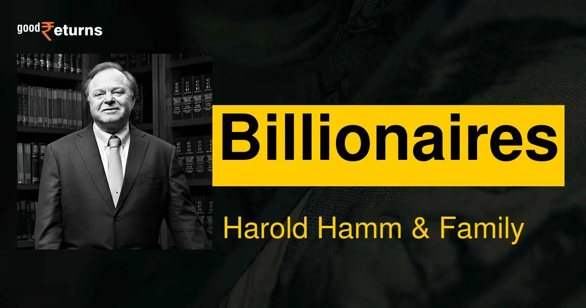 Harold Hamm & family: Harold Hamm & family Net Worth, Biography, Age ...