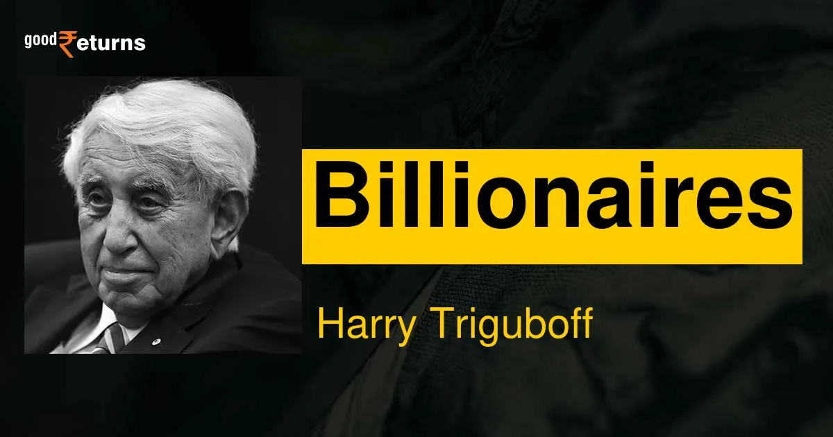 Harry Triguboff: Harry Triguboff Net Worth, Biography, Age, Spouse ...