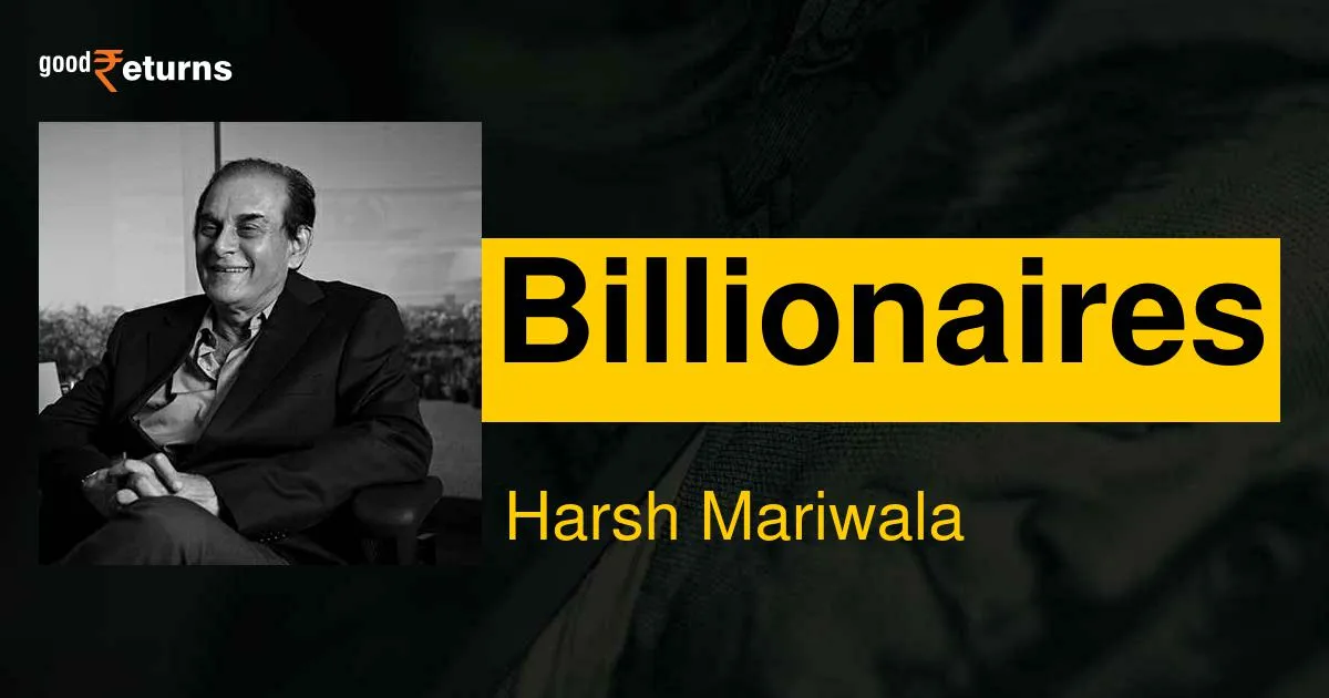 Harsh Mariwala: Harsh Mariwala Net Worth, Biography, Age, Spouse ...