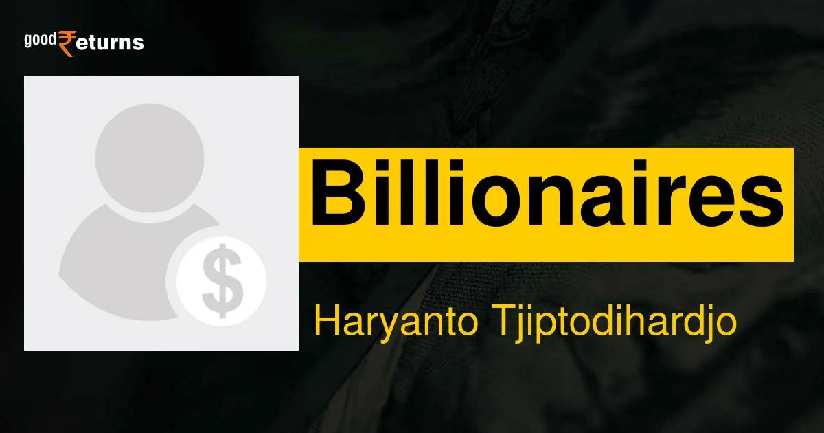 Haryanto Tjiptodihardjo: Haryanto Tjiptodihardjo Net Worth, Biography ...
