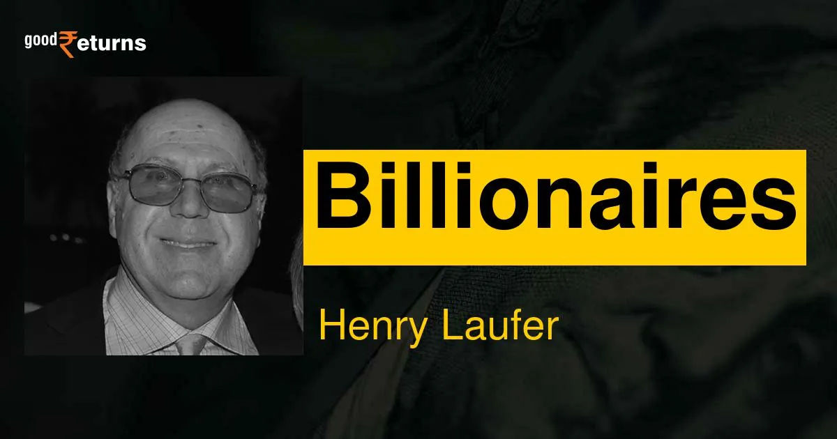 Henry Laufer: Henry Laufer Net Worth, Biography, Age, Spouse, Children ...