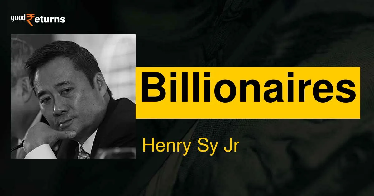 Henry Sy Jr: Henry Sy Jr Net Worth, Biography, Age, Spouse, Children ...
