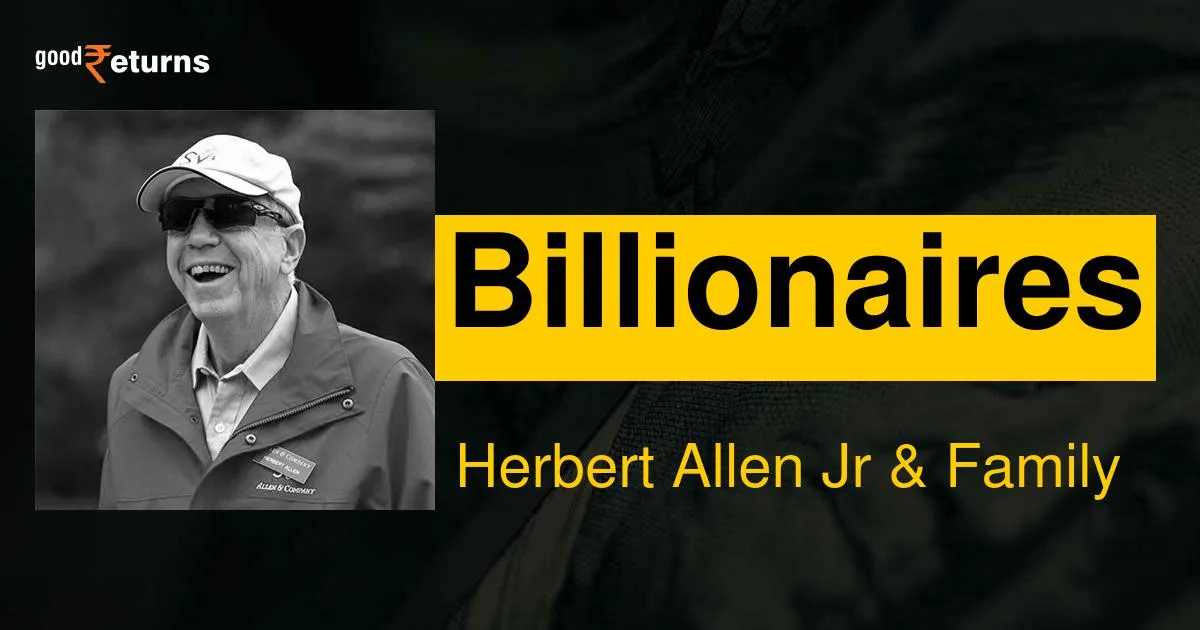 Herbert Allen Jr & family: Herbert Allen Jr & family Net Worth ...