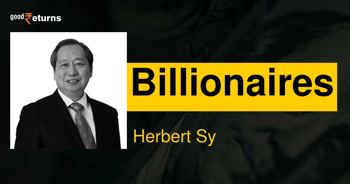 Herbert Sy: Herbert Sy Net Worth, Biography, Age, Spouse, Children ...