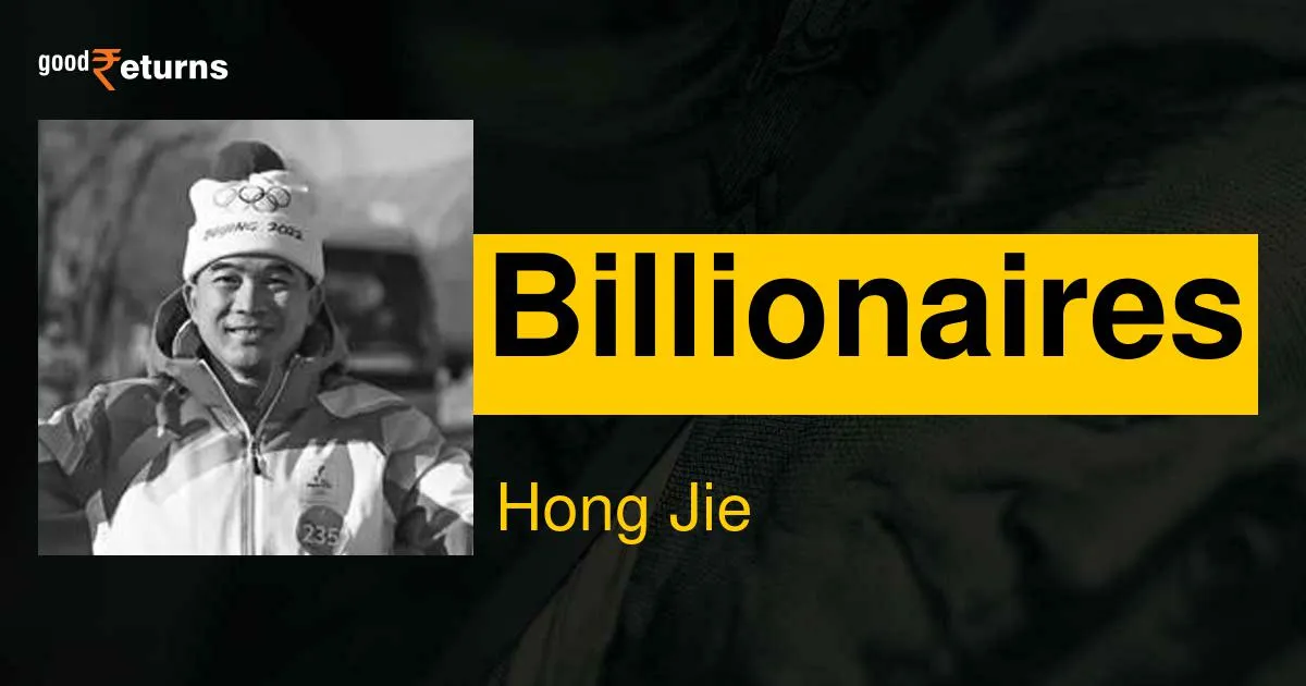 Hong Jie: Hong Jie Net Worth, Biography, Age, Spouse, Children & More ...