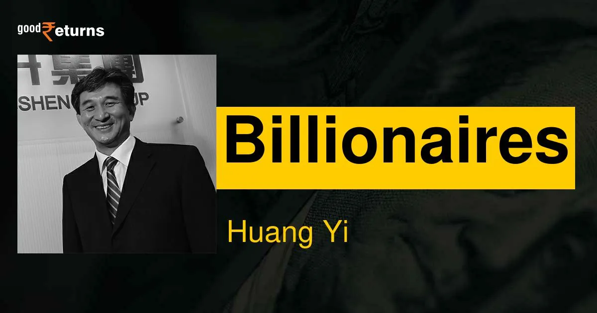 Huang Yi: Huang Yi Net Worth, Biography, Age, Spouse, Children & More ...