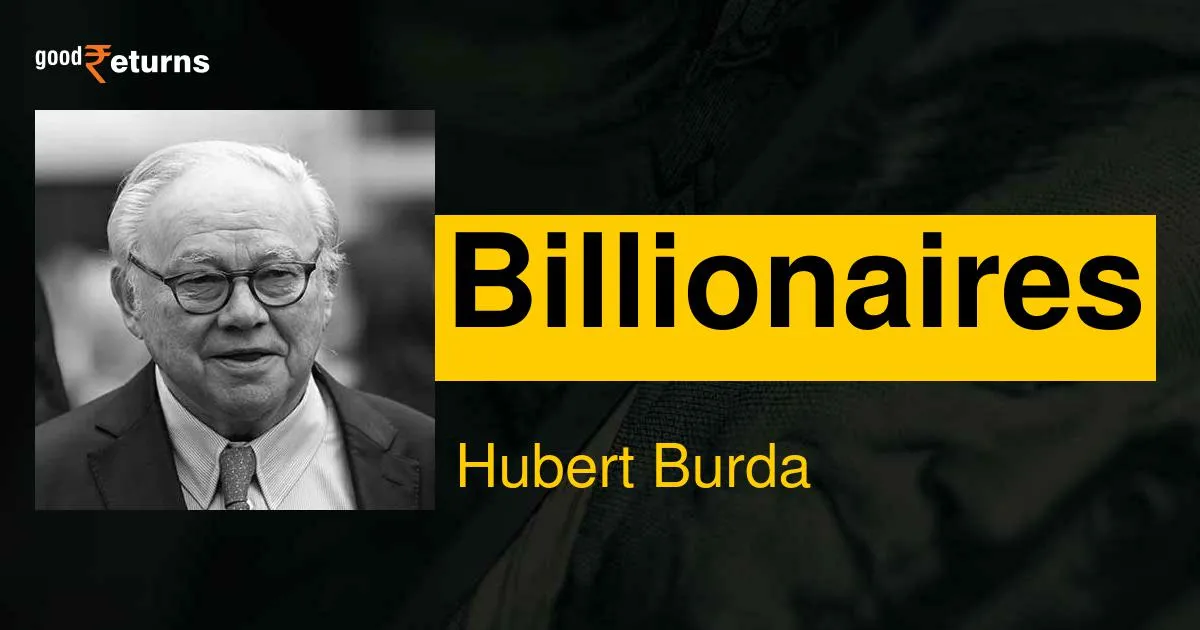 Hubert Burda: Hubert Burda Net Worth, Biography, Age, Spouse, Children ...