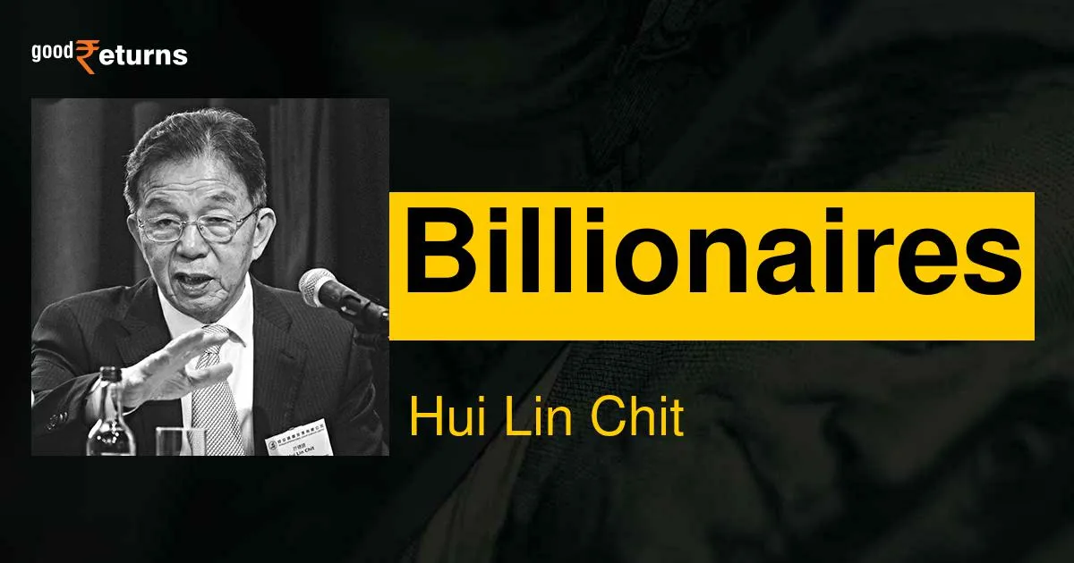 Hui Lin Chit: Hui Lin Chit Net Worth, Biography, Age, Spouse, Children ...