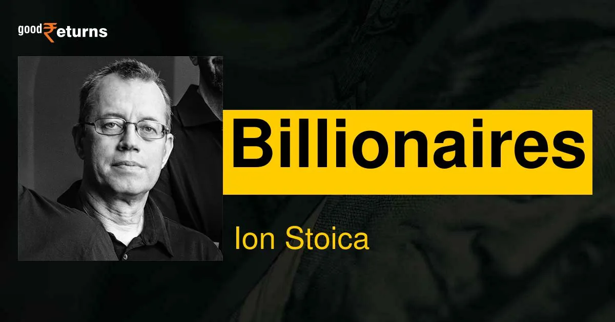 Ion Stoica: Ion Stoica Net Worth, Biography, Age, Spouse, Children ...