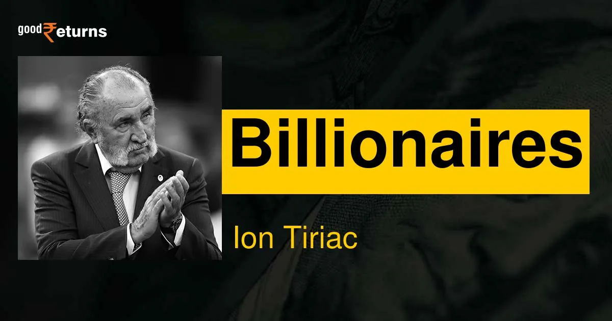 Ion Tiriac: Ion Tiriac Net Worth, Biography, Age, Spouse, Children ...