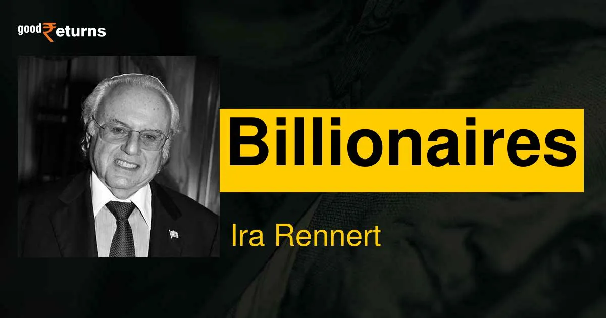 Ira Rennert: Ira Rennert Net Worth, Biography, Age, Spouse, Children ...