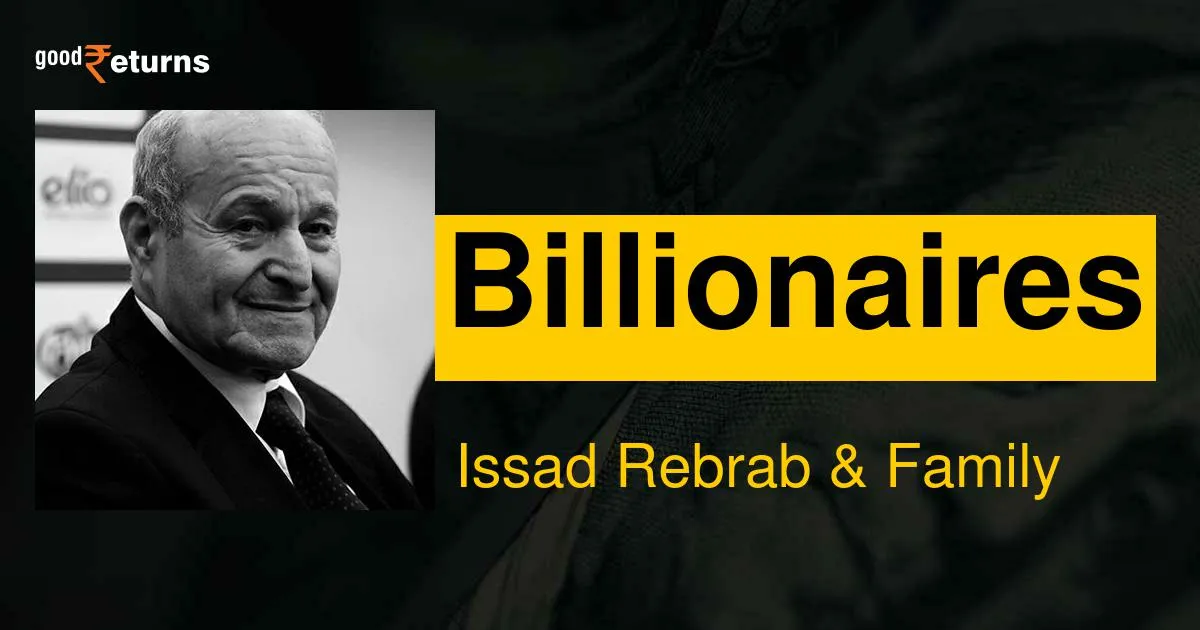 Issad Rebrab & family: Issad Rebrab & family Net Worth, Biography, Age ...