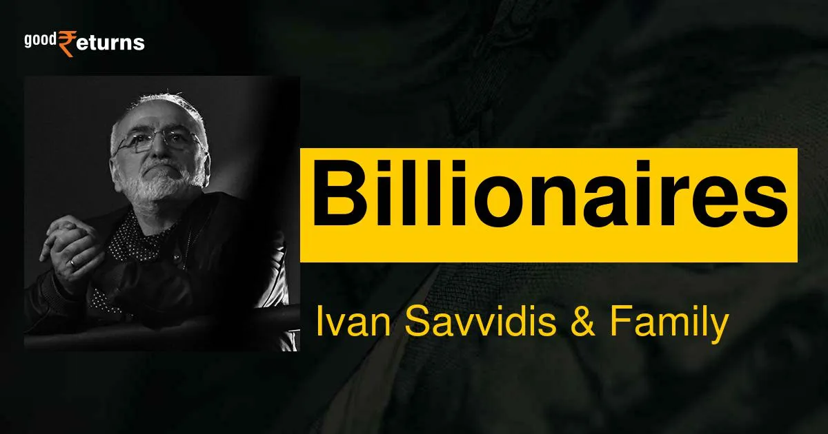 Ivan Savvidis & family: Ivan Savvidis & family Net Worth, Biography ...