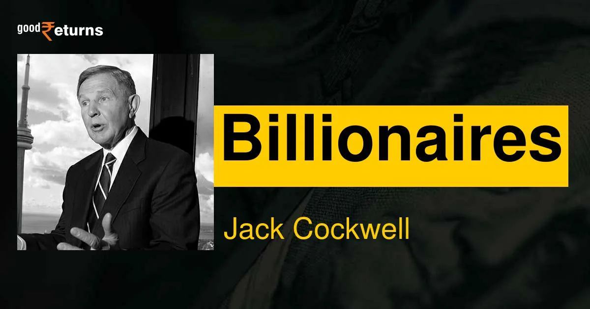 Jack Cockwell: Jack Cockwell Net Worth, Biography, Age, Spouse ...