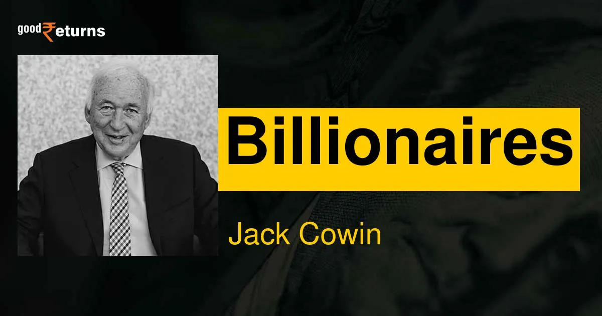 Jack Cowin: Jack Cowin Net Worth, Biography, Age, Spouse, Children ...