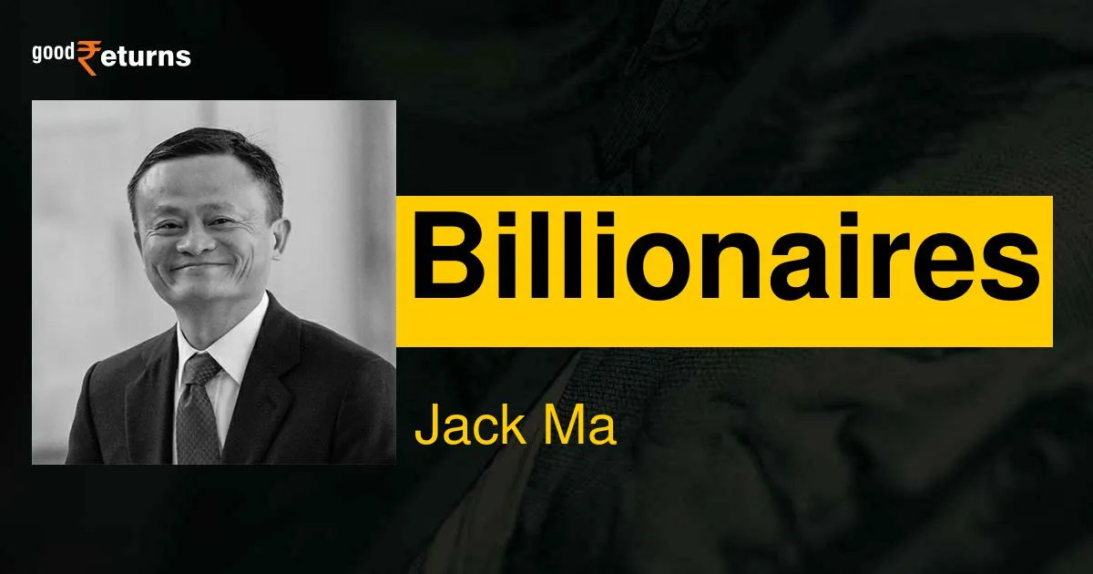 Jack Ma: Jack Ma Net Worth, Biography, Age, Spouse, Children & More ...