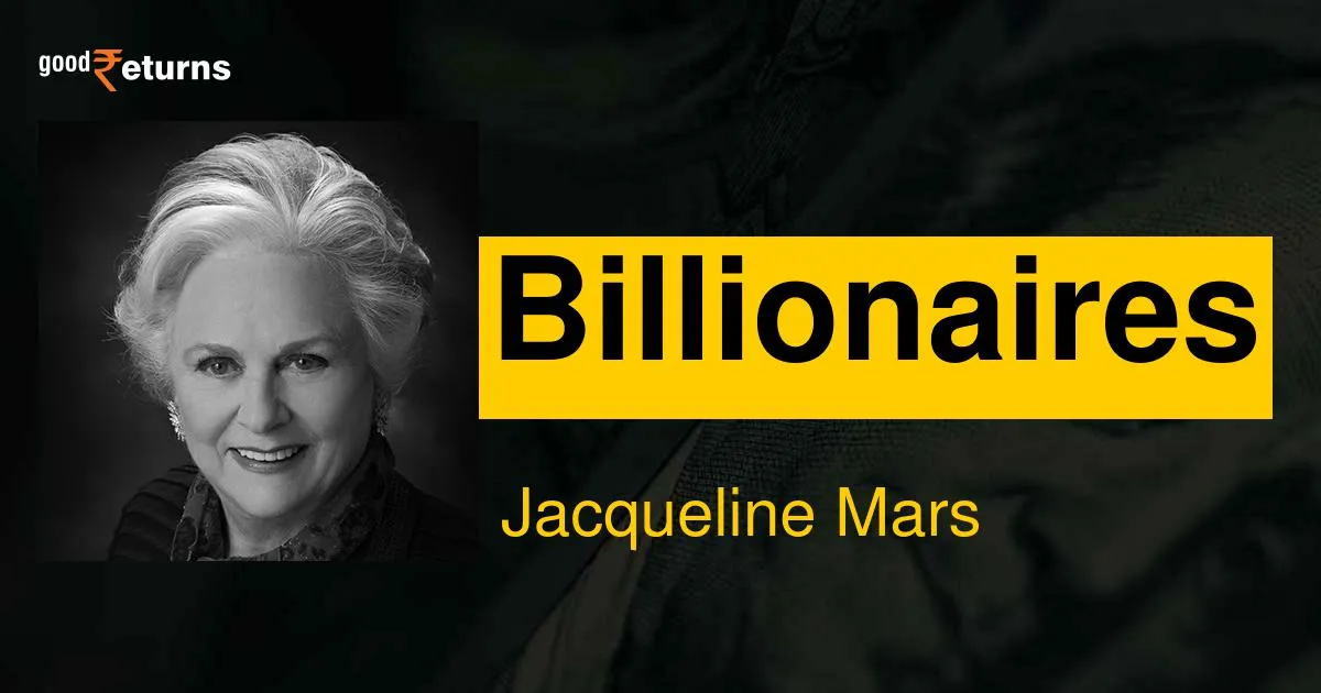 Jacqueline Mars: Jacqueline Mars Net Worth, Biography, Age, Spouse ...