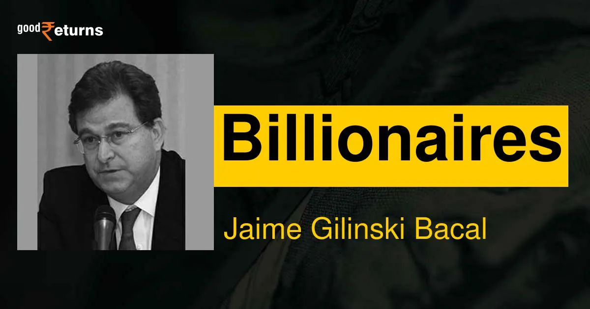 Jaime Gilinski Bacal: Jaime Gilinski Bacal Net Worth, Biography, Age ...