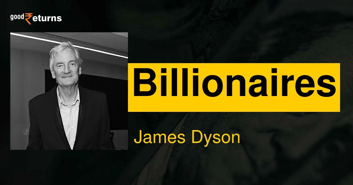 James Dyson: James Dyson Net Worth, Biography, Age, Spouse, Children ...