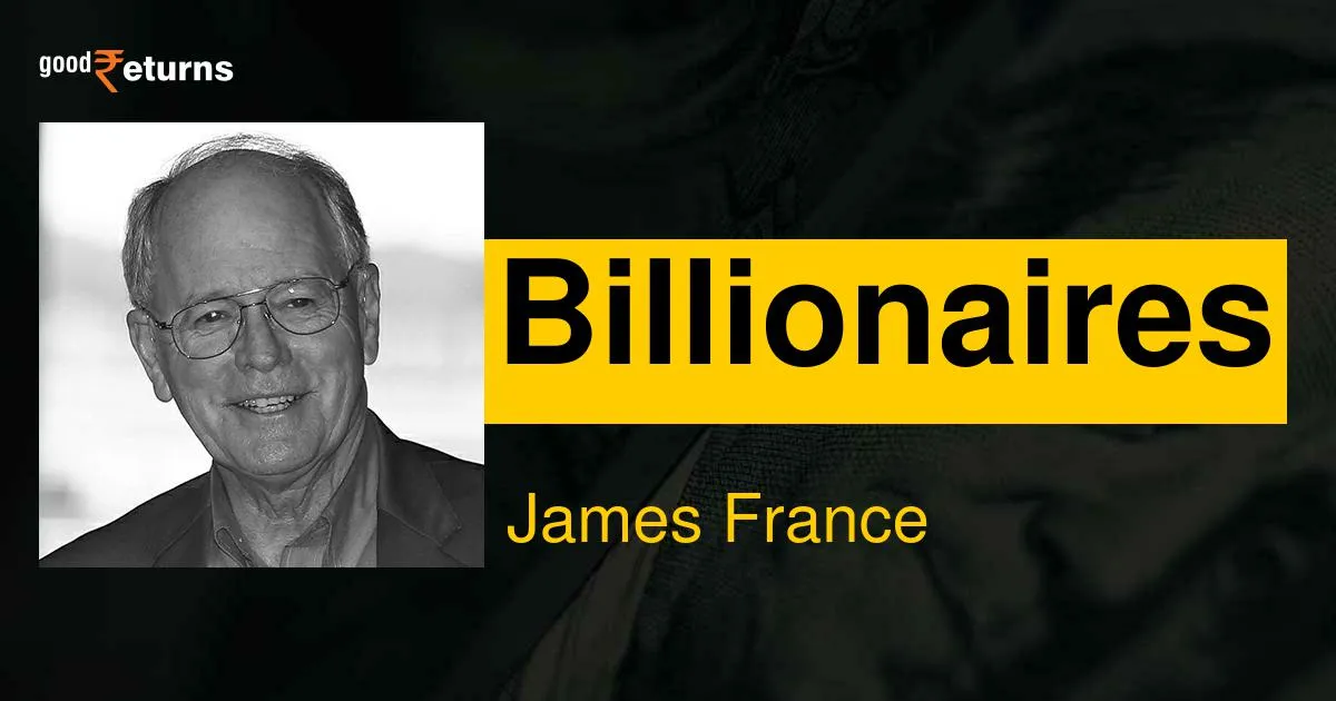 James France: James France Net Worth, Biography, Age, Spouse, Children ...
