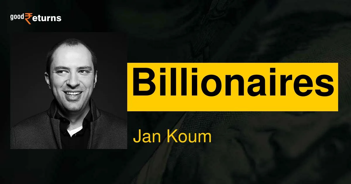Jan Koum: Jan Koum Net Worth, Biography, Age, Spouse, Children & More ...